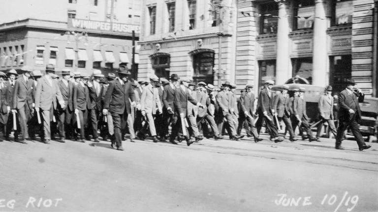 The Winnipeg General Strike | CMHR